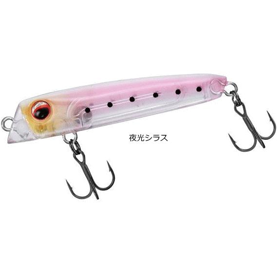 DAIWA（釣り） ダイワ 月下美人 ふらり 55S #夜光シラス / メバル メバリング ミノー ルアー 釣具 メール便可 (+5) : 釣人館ますだ Yahoo!店 - 通販 ...
