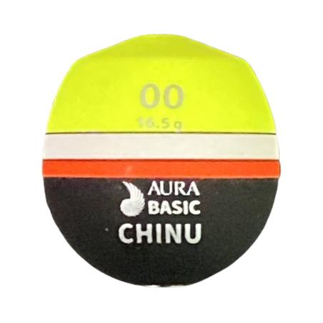 アウラ AURA ベーシック チヌ イエロー 2B / 中通しウキ 釣具 : 釣人館ますだ Yahoo!店 - 通販 - Yahoo!ショッピング