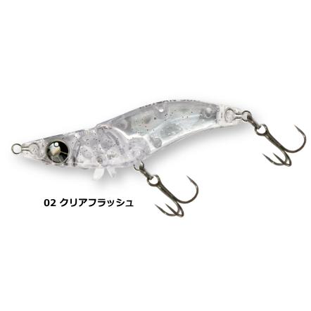 BREADEN ブリーデン エビのさんぽ 50D #02 クリアフラッシュ / ルアー メール便可 : 釣人館ますだ Yahoo!店 - 通販 - Yahoo!ショッピング