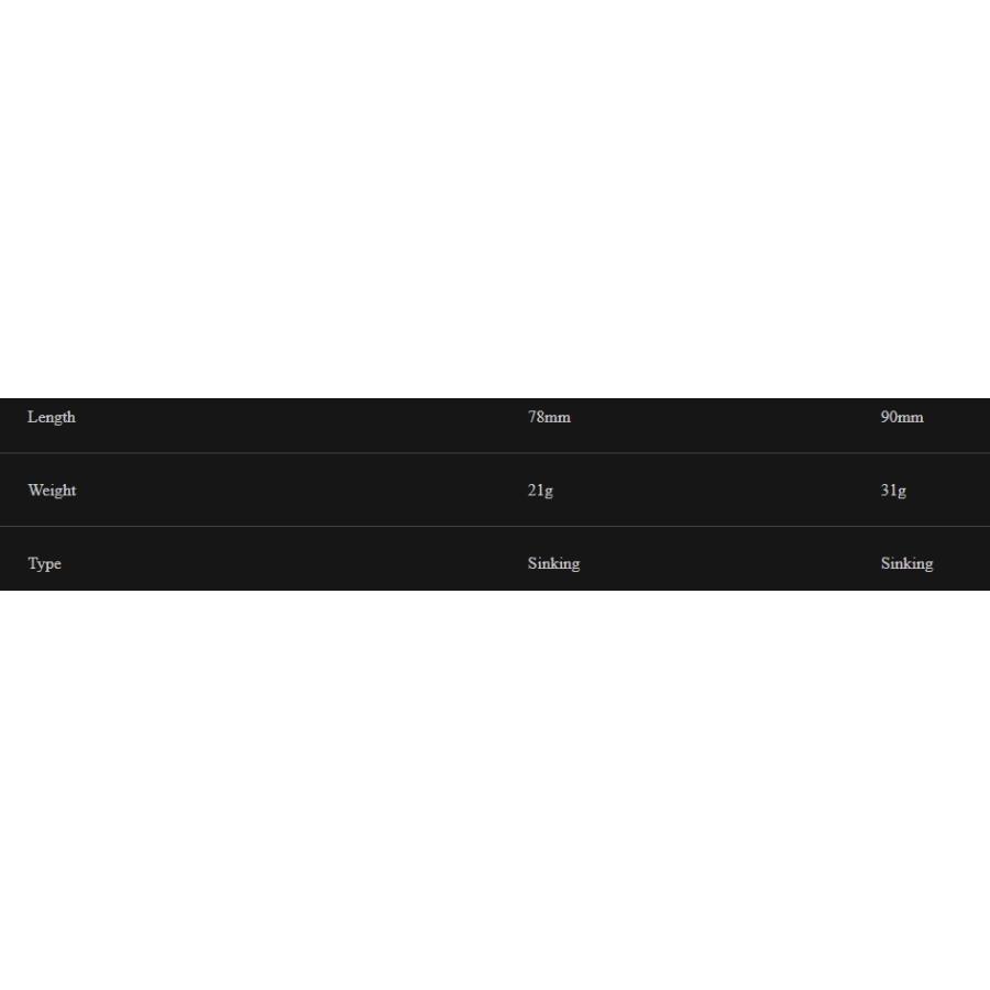 リトルジャック セグロック 90mm 31g #03 MAIWASHI / ルアー メール便可 (＋10) : 4571549846245 : 釣人館ますだ Yahoo!店 - 通販 ...