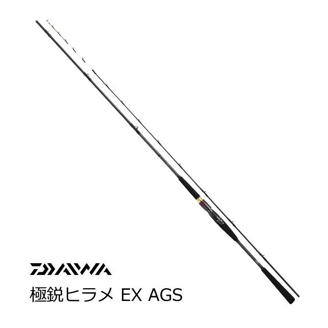 DAIWA（釣り） 船竿 ダイワ 極鋭ヒラメ EX AGS MH-270 / daiwa 釣具 : 釣人館ますだ Yahoo!店 - 通販 - Yahoo!ショッピング