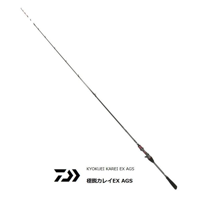 DAIWA（釣り） 船竿 ダイワ 極鋭カレイ EX AGS 160 / 釣具 daiwa : 釣人館ますだ Yahoo!店 - 通販 - Yahoo!ショッピング