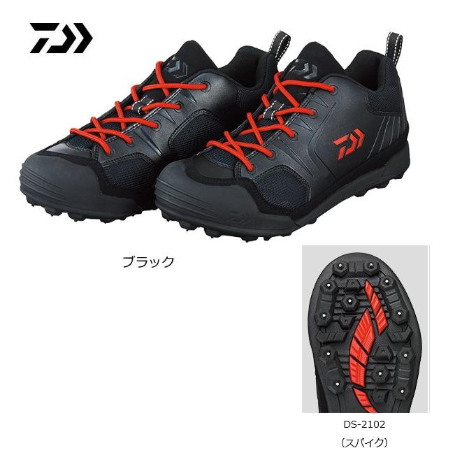 DAIWA（釣り） ダイワ フィッシングシューズ DS-2102 ブラック 26.5cm / daiwa 釣具 (SP) : 釣人館ますだ Yahoo!店 - 通販 - Yahoo!ショッピング