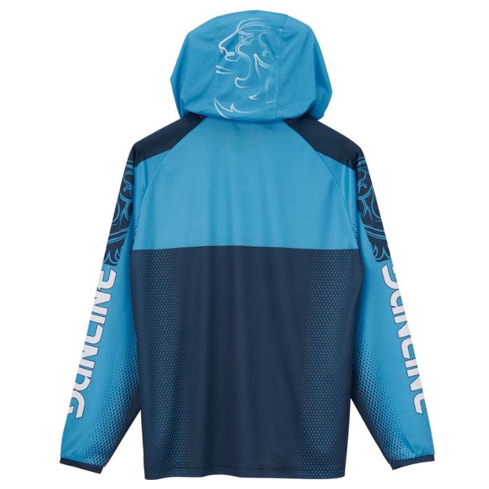 サンライン PRODRY フーディ (長袖) SUW-04213CW ブルー LLサイズ / プロドライ シャツ ウェア sunline : 釣人館ますだ Yahoo!店 - 通販 ...