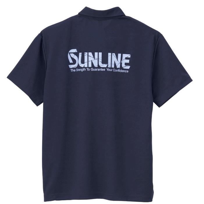 サンライン DRY ポロシャツ SUW-15308DP ネイビー Lサイズ / ウェア sunline : 釣人館ますだ Yahoo!店 - 通販 - Yahoo!ショッピング