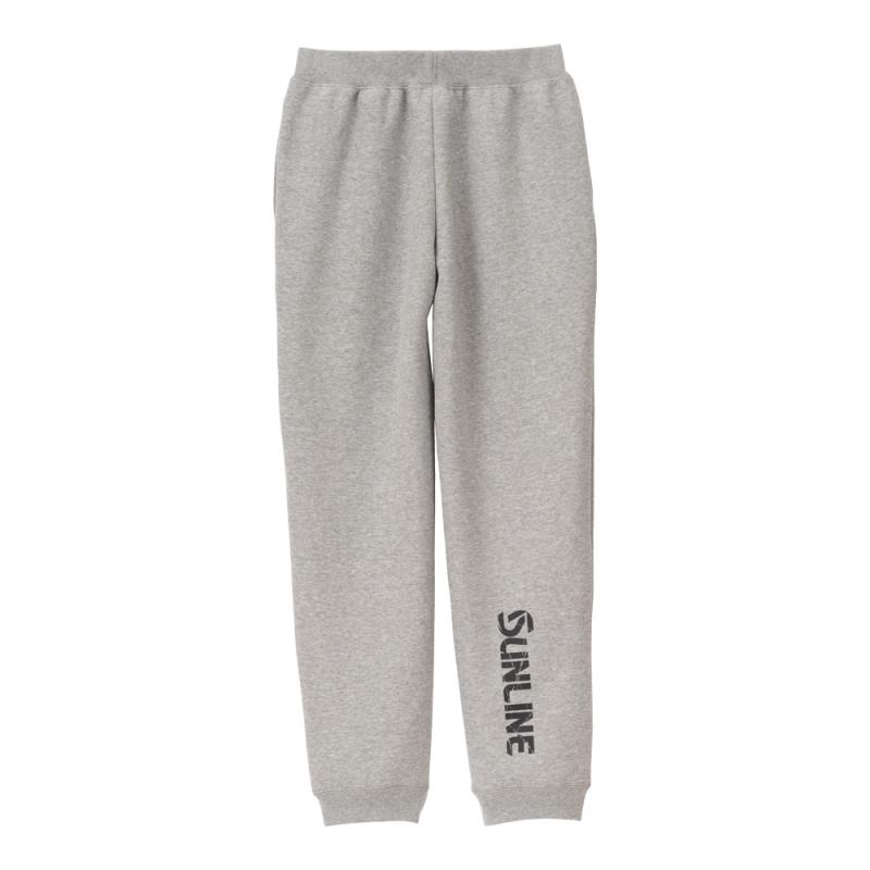 サンライン ブラッシュドスウェットパンツ SUW-15315 グレー Mサイズ / sunline :4968813990023:釣人館ますだ Yahoo!店 - 通販 - Yahoo!ショッピング