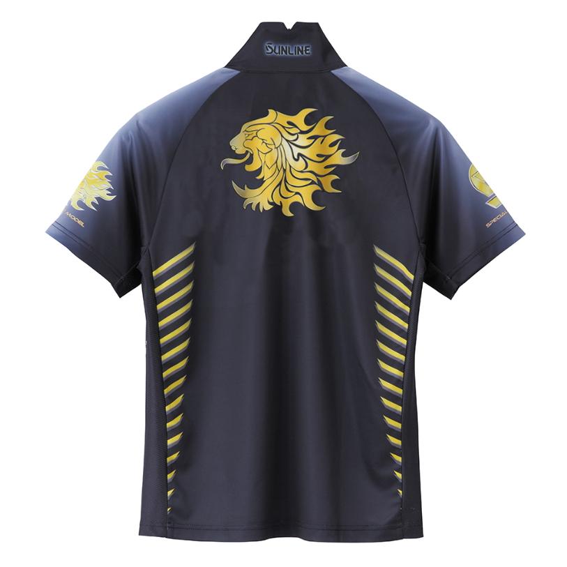 サンライン SUW-04302CW PRODRYシャツ (半袖) ブラック LLサイズ / プロドライ シャツ ウェア sunline : 釣人館ますだ Yahoo!店 - 通販 ...