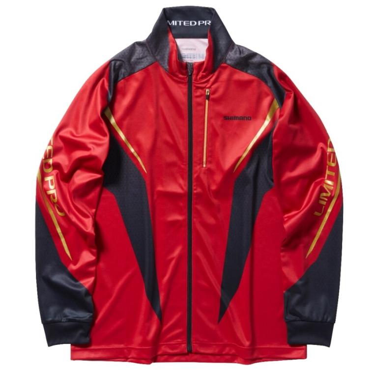 シマノ リミテッドプロ フルジップ シャツ SH-107X ブラッドレッド XL(LL)サイズ / shimano / 釣具 ...