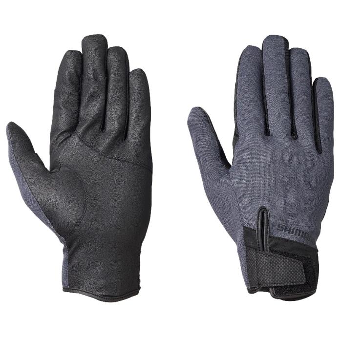 シマノ タイタニューム・アルファ グローブ 指出し GL-012V チャコール M / shimano / 釣具 / メール便可 (＋10) : 4969363821171 : 釣人館ますだ ...