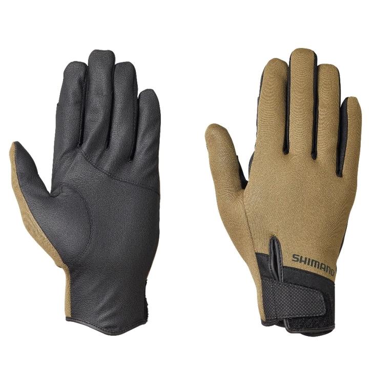 シマノ タイタニューム・アルファ グローブ 指出し GL-012V タン L (O01) (S01) (メール便発送可) :4969363821300:釣人館ますだ Yahoo!店 - 通販 ...