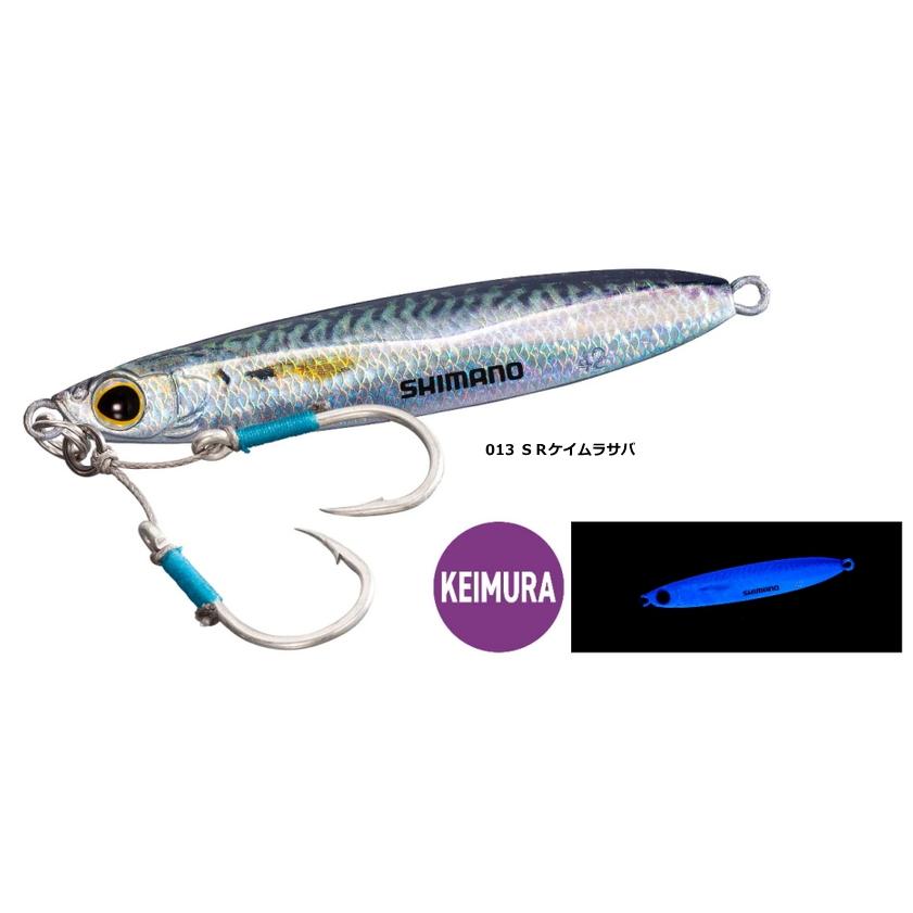 シマノ コルトスナイパー アオモノキャッチャー JW-235S 35g #013 SRケイムラサバ / メタルジグ ルアー 釣具 メール便可 (+5) : 釣人館ますだ Yahoo!店 ...