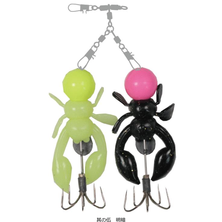 Valleyhill バレーヒル 蛸家 ちんどん玉三郎 60g 其の伍 明暗 / タコテンヤ 釣具 : 釣人館ますだ Yahoo!店 - 通販 - Yahoo!ショッピング