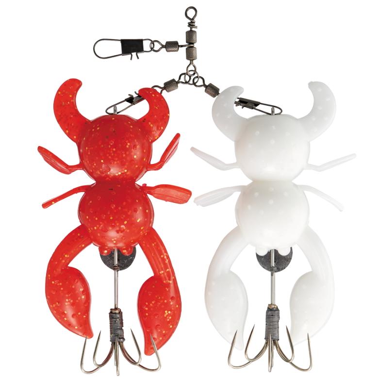 Valleyhill バレーヒル 蛸家 大二郎 其の壱 紅白 / タコ ワーム ルアー 釣具 : 釣人館ますだ Yahoo!店 - 通販 - Yahoo!ショッピング