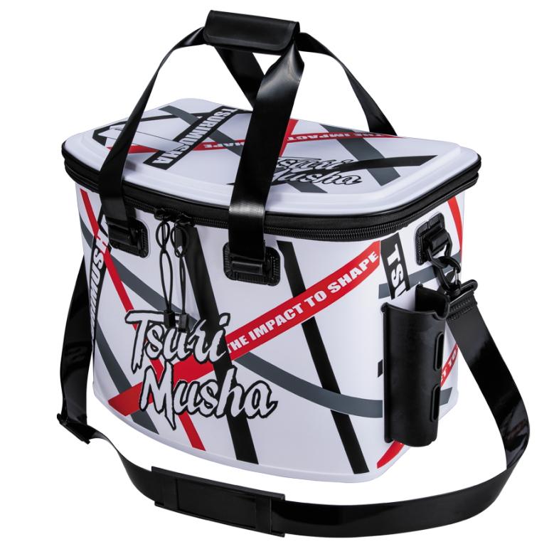 釣武者 ナインエースロイヤル 2 ブルー L / 石鯛 底物 バッグ / 釣具