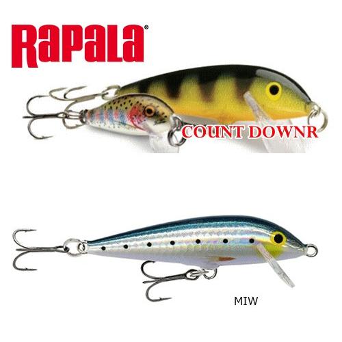 RaPaLa ラパラ Rapala カウント ダウン CD07 MIW / ルアー メール便可 : フィッシング釣人館 1号店 - 通販 - Yahoo!ショッピング