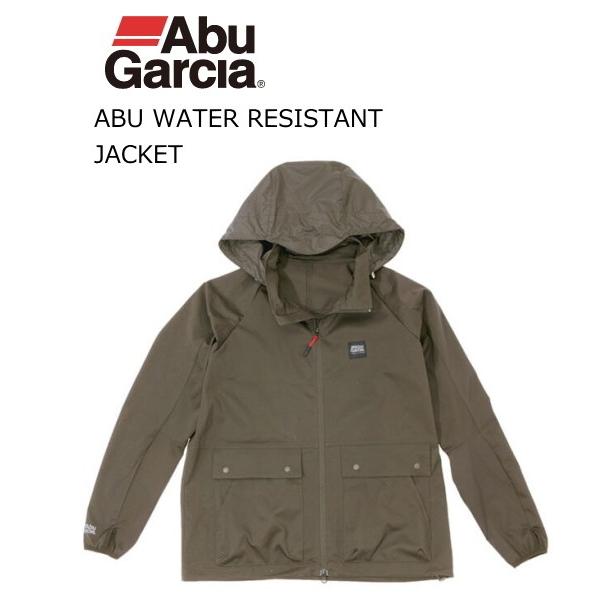 アブガルシア フィッシングウェア ウォーターレジスタントジャケット 2  L  オリーブ Abu Garcia（アブガルシア） ウォーターレジスタントジャケット 2