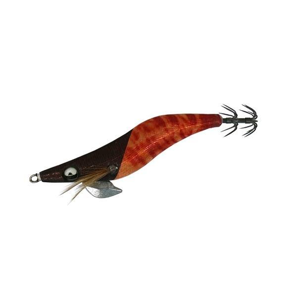 FIVE STAR（釣り） ファイブスター エギゼヨプレミアム ケンサキSP 2.5号 KMY-1710 No.01 アカエビブラック レッド下地 / エギング ドロッパー メール便可 ...