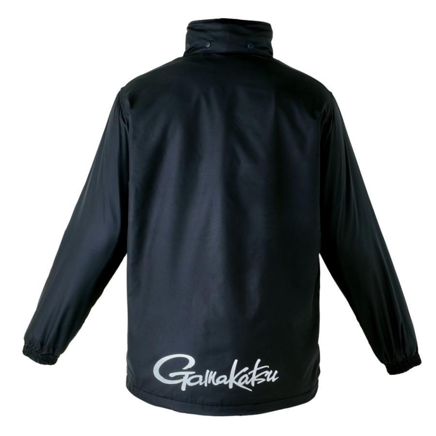 【ポイント3倍】 がまかつ ウィンドブレーカー GM-3683 ブラック×シルバー Mサイズ / gamakatsu : 4549018704815 : フィッシング釣人館 1号店 - 通販 ...