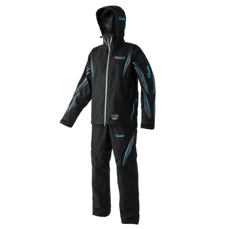 がまかつ アルテマシールドプロ レインスーツ GM-3718 ブラック(ATTENDER) Lサイズ / gamakatsu :4549018743401:フィッシング釣人館 1号店 - 通販 ...