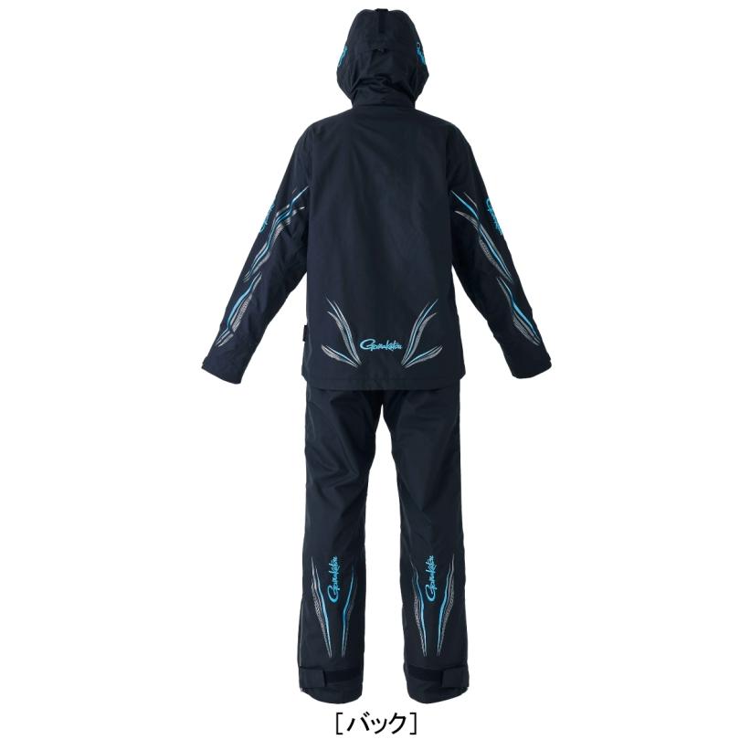 Gamakatsu がまかつ アルテマシールドプロ レインスーツ GM-3718 ブラック(ATTENDER) Lサイズ / gamakatsu : フィッシング釣人館 1号店 - 通販 ...