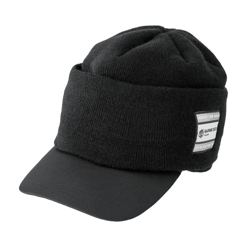 がまかつ 2WAYニットバイザーキャップ GM-9119 ブラック（MARINE BOX） フリーサイズ / 帽子 gamakatsu : 4549018768992 : フィッシング釣人館 ...