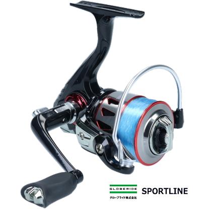 スピニングリール グローブライド スポーツライン MS ブイマックス V-MAX 2500DX 3号ナイロンライン150m付き : フィッシング釣人館 1号店 - 通販 - Yahoo!ショッピング