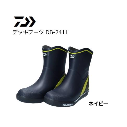 DAIWA（ダイワ） デッキブーツ DB-2411 ネイビー SS (23.5cm〜24.0cm