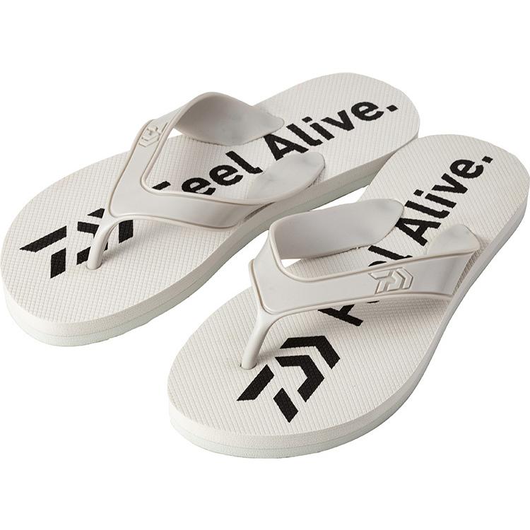 ダイワ ビーチサンダル DL-1320 ホワイト LL27.0cm / daiwa / 釣具 (SP) :4550133125768:フィッシング釣人館 1号店 - 通販 - Yahoo!ショッピング