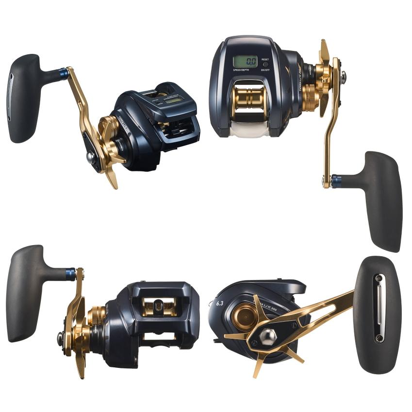 DAIWA（釣り） ベイトリール ダイワ 23 ティエラ LJ IC 200 右ハンドル / 釣具 daiwa : フィッシング釣人館 1号店 - 通販 - Yahoo!ショッピング