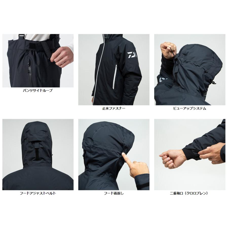 DAIWA（釣り） ダイワ レインマックスRハイパーハイロフトウィンタースーツ DW-3422 ガンメタル M / 防寒ウェア daiwa 釣具 : フィッシング釣人館 1号店 - 通販 ...