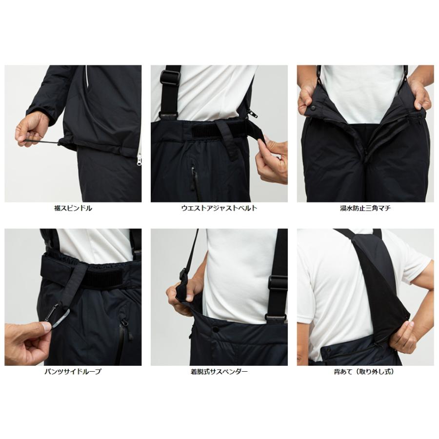 ダイワ レインマックスRハイパーハイロフトウィンタースーツ DW-3422 ライトグレー L / 防寒ウェア / daiwa / 釣具 : 4550133282683 : フィッシング釣人館 ...