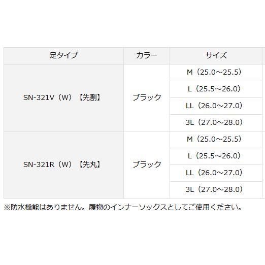 DAIWA（釣り） ダイワ スペシャル ウエットネオソックス SN-321V W 先割 ブラック L (25.5〜26.0cm) / daiwa 釣具 (SP) : フィッシング釣人館 1号店 ...