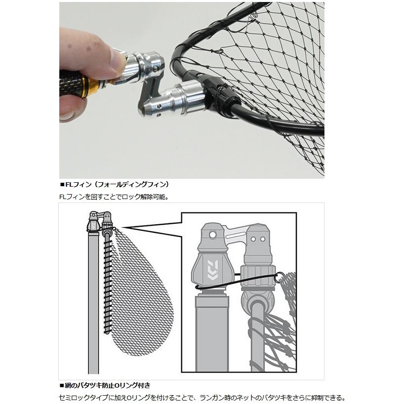 (ポイント3倍) ダイワ FLジョイント2 レッド / タモジョイント (D01) (O01) :4550133377068:フィッシング釣人館 1号店 - 通販 - Yahoo!ショッピング