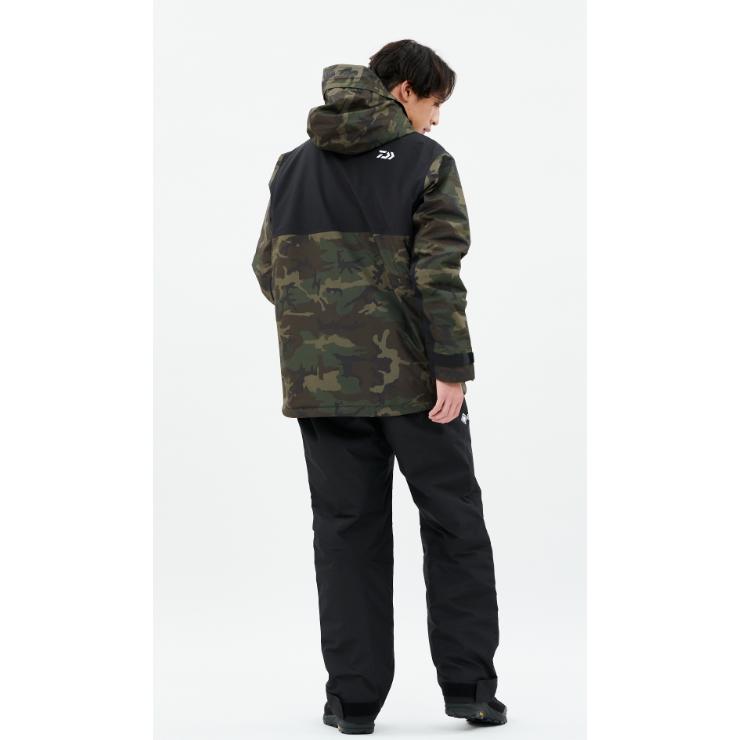 DAIWA（釣り） ダイワ ゴアテックス プロダクト ウィンタースーツ DW-1923 ブラック Mサイズ / 防寒着 レインウェア daiwa 釣具 : フィッシング釣人館 1号店 - 通販 ...