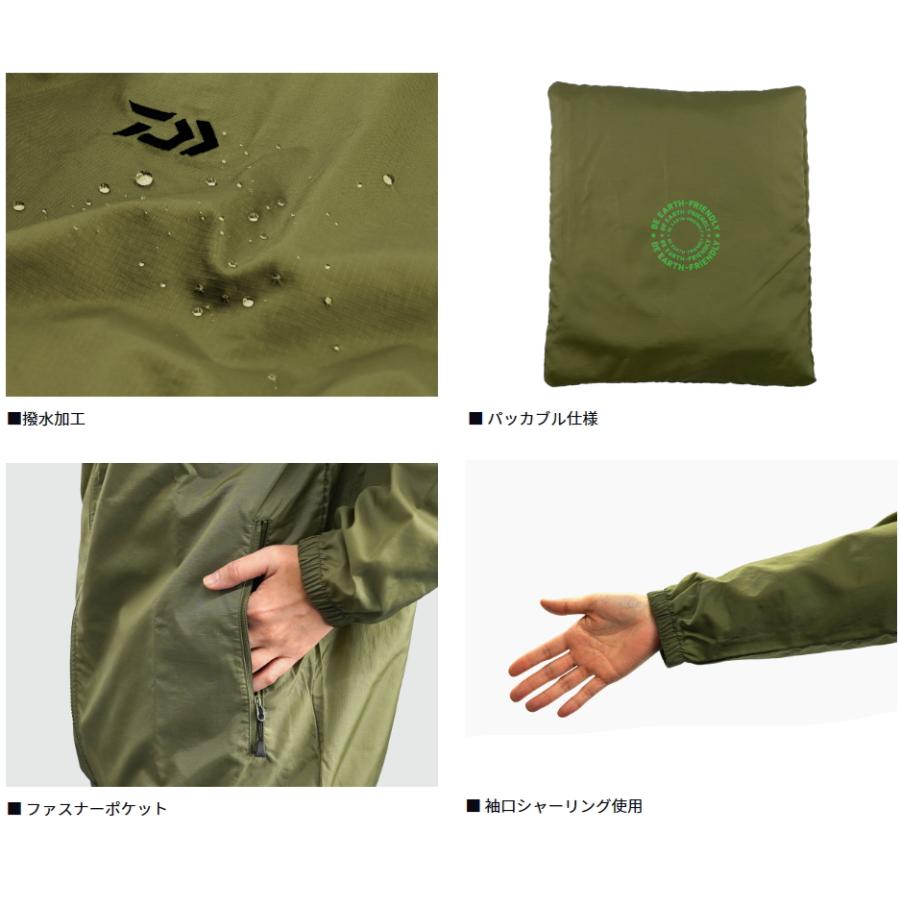 DAIWA（釣り） ダイワ DJ-3024 漁網アップサイクルジャケット オリーブ XLサイズ / daiwa 釣具 (SP) : フィッシング釣人館 1号店 - 通販 - Yahoo!ショッピング