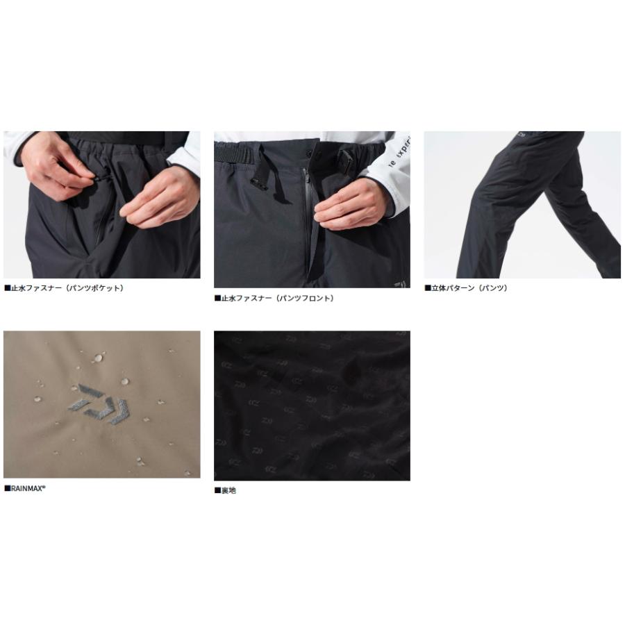 DAIWA（釣り） ダイワ RAINMAX(R)アングラーズウィンタースーツ DW-3224 ブラック Lサイズ / 防寒着 レインウェア daiwa 釣具 : フィッシング釣人館 1号店 ...