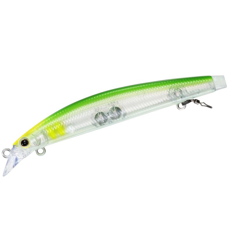 DAIWA（釣り） ダイワ アユイング ミノー 95SS #クリアライムグローアユ / 鮎 ルアー メール便可 : フィッシング釣人館 1号店 - 通販 - Yahoo!ショッピング