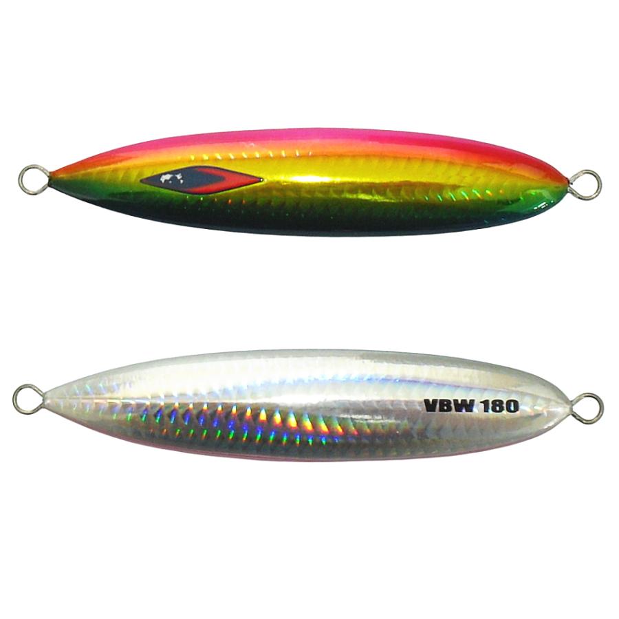 【ポイント3倍】 ディーパース・ファクトリー コジャント (COJYANT) VBW 300g レインボー / メタルジグ (メール便発送可) : 4582406444405 : フィッシング ...