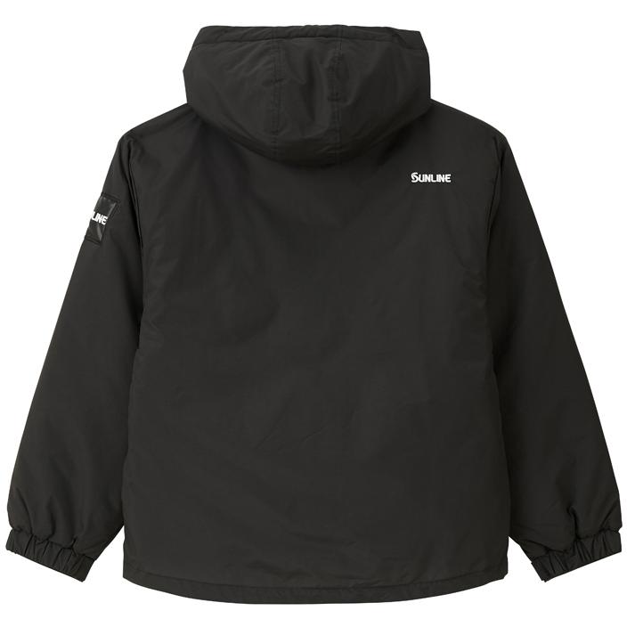 【ポイント3倍】 サンライン ウォームシェルジャケット SUW-15214 ブラック Lサイズ / 防寒ウェア/ sunline : 4968813980734 : フィッシング釣人館 1号店 ...