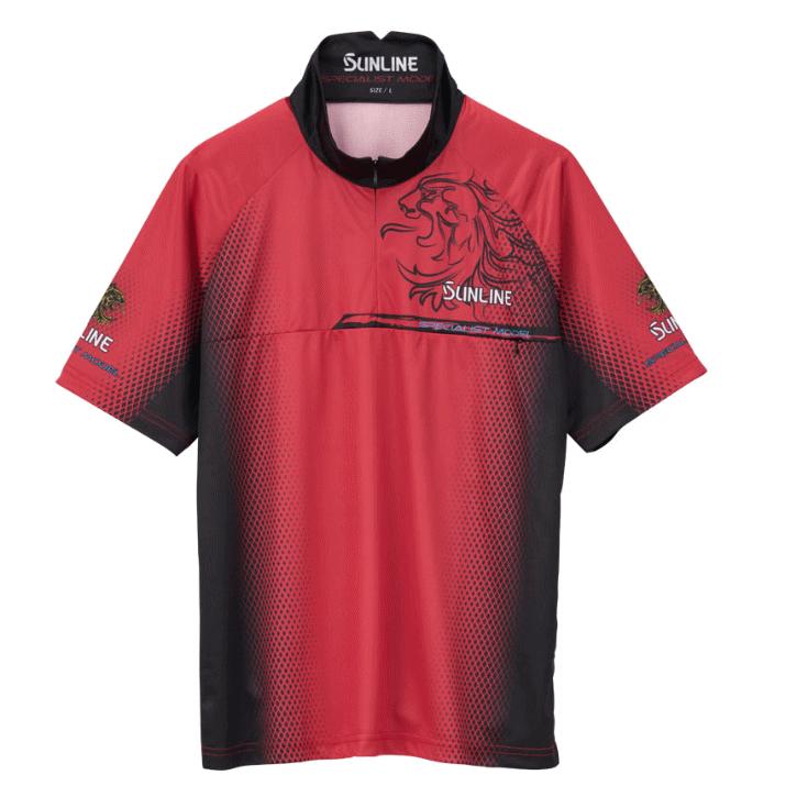 サンライン PRODRYシャツ (半袖) SUW-04212CW レッド Sサイズ / プロドライ シャツ ウェア sunline : フィッシング釣人館 1号店 - 通販 - Yahoo ...