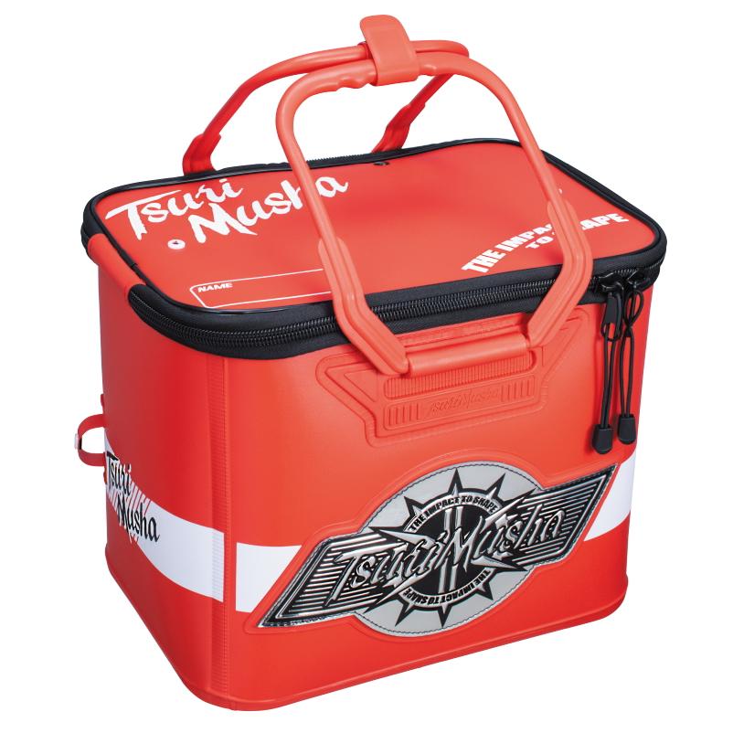 釣武者 エンブレム Mushaバッカン 375 レッド / 釣具 : フィッシング釣人館 1号店 - 通販 - Yahoo!ショッピング