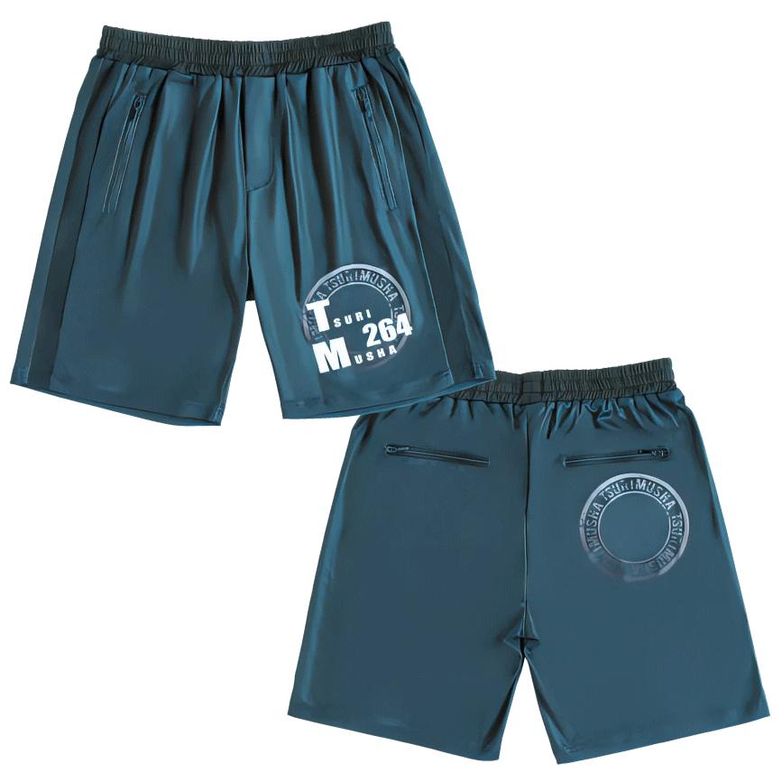 釣武者 TM264 クールショートパンツ ブラック Lサイズ / ウェア 釣具 : フィッシング釣人館 1号店 - 通販 - Yahoo!ショッピング