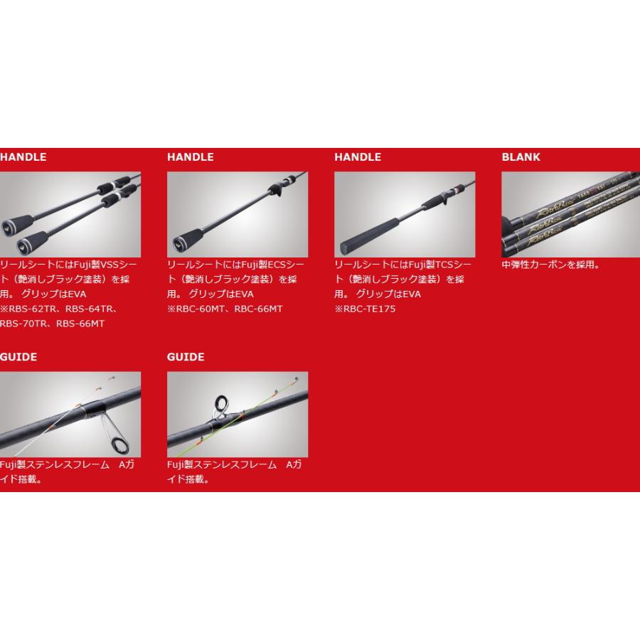 (ポイント3倍) バレーヒル レトロベーシック RBS-68VC バチコンモデル(スピニング) / アジング ロッド (SP) (O01) :4996578802565:フィッシング釣人館 1 ...