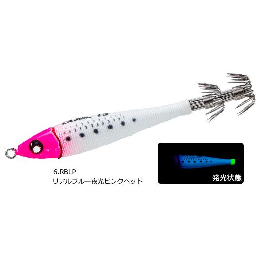 DUEL デュエル EZ-ベイトメタル 25号 94g 6.RBLP リアルブルー夜光ピンクヘッド A1734 / イカメタル 釣具 メール便可 : フィッシング釣人館 1号店 - 通販 ...