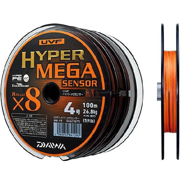 DAIWA（釣り） ダイワ／DAIWA UVF ハイパーメガセンサー 1.5号-100m巻 連結 （UVF HYPER MEGA SENSOR ...