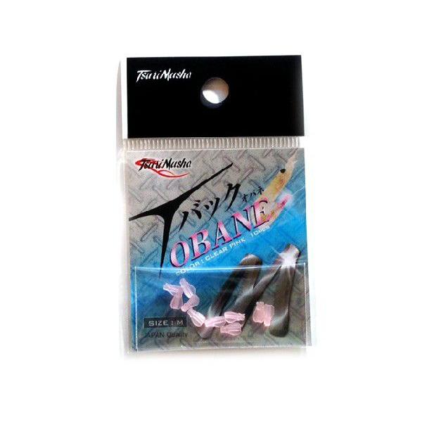 釣武者／TsuriMusha TバックOBANE M カラー：クリアピンク : つり具・TEN Yahoo!店 - 通販 - Yahoo!ショッピング