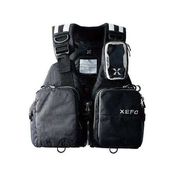 シマノ シマノ／SHIMANO VF-274L XEFO ショートゲームベスト カラー：ブラック : つり具・TEN Yahoo!店 - 通販 - Yahoo!ショッピング