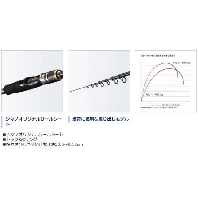 シマノ シマノ／SHIMANO フリーゲーム S90ML-4 （18 FREEGAME ルアー／エサ釣り兼用 外ガイド 振り出しロッド） : つり具・TEN Yahoo!店 - 通販 ...