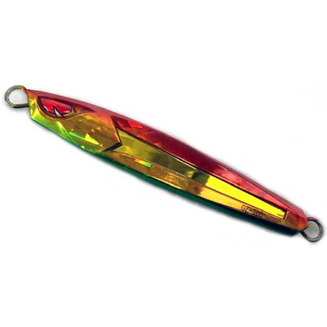 剣屋／TSURUGIYA 頑鉄 Z ジグ 130g 天狗堂オリジナルカラー 赤金／緑金 （両面カラー オフショア用メタルジグ） :242772:つり具・TEN Yahoo!店 - 通販 ...