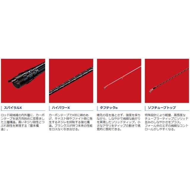 シマノ シマノ／SHIMANO セフィア SS S83M （19年モデル Sephia SS エギング専用スピニングロッド） : つり具・TEN Yahoo!店 - 通販 - Yahoo!ショッピング